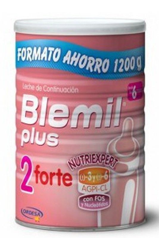 Blemil Plus Forte 2 1200g — Viñamata Group