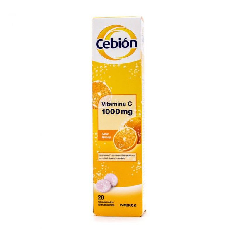 Cebion Vitamina C 1000mg 20 Comprimidos — Viñamata Group