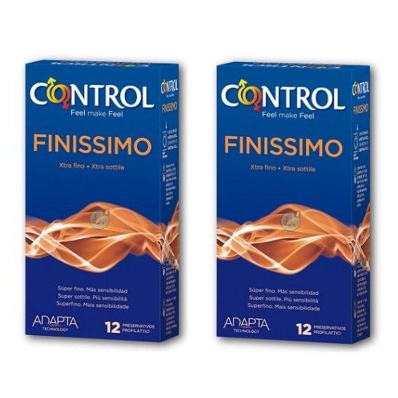 Control Preservativos Finissimo 2x12ud — Viñamata Group