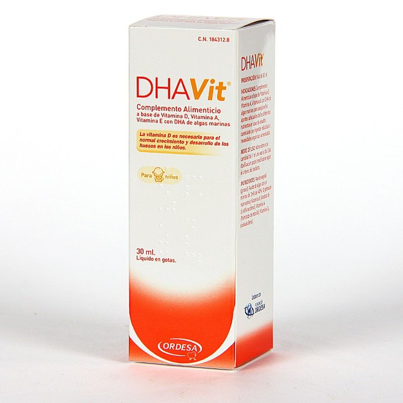 Dha vit dhavit 30 ml — Viñamata Group