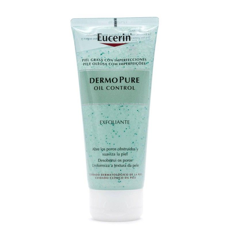 Eucerin - Exfoliante Dermopure oil control - 100 ml — Viñamata Group