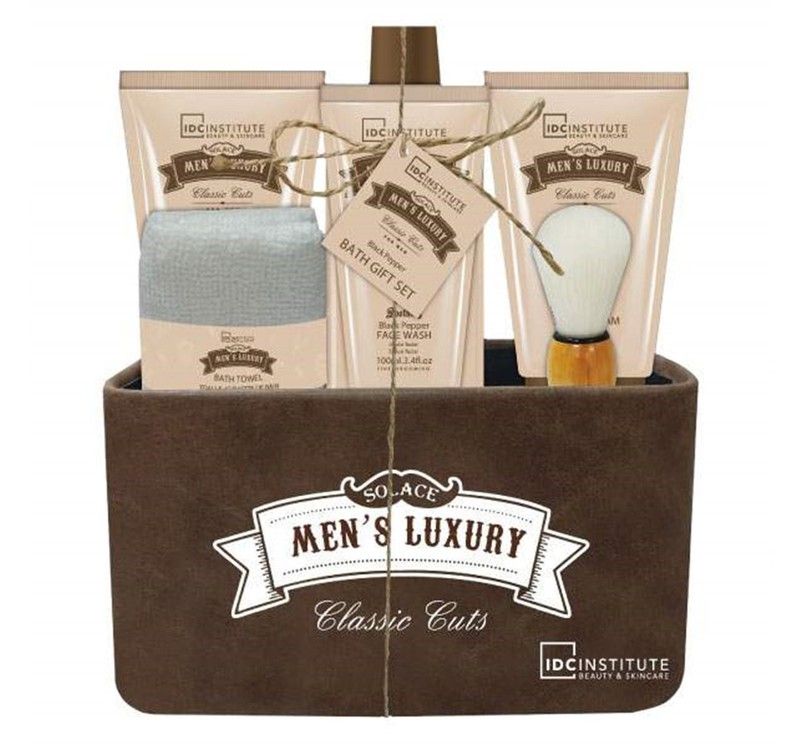 IDC Institute Set Baño Men's Luxury Bag 4 Piezas — Viñamata Group