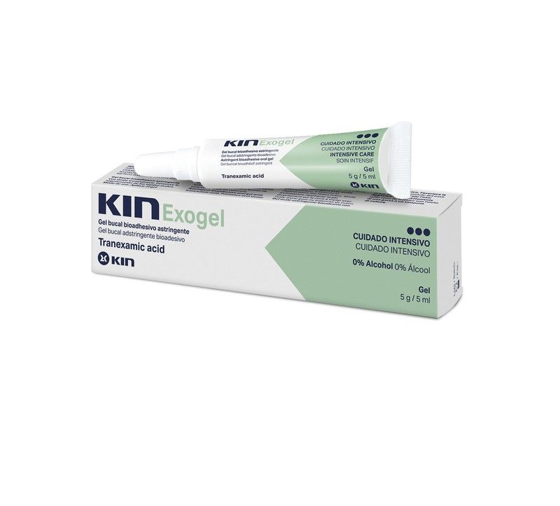 Kin Exo Gel Protección Bucal 5g — Viñamata Group