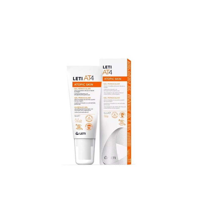 Leti At4 Gel Periocular — Viñamata Group