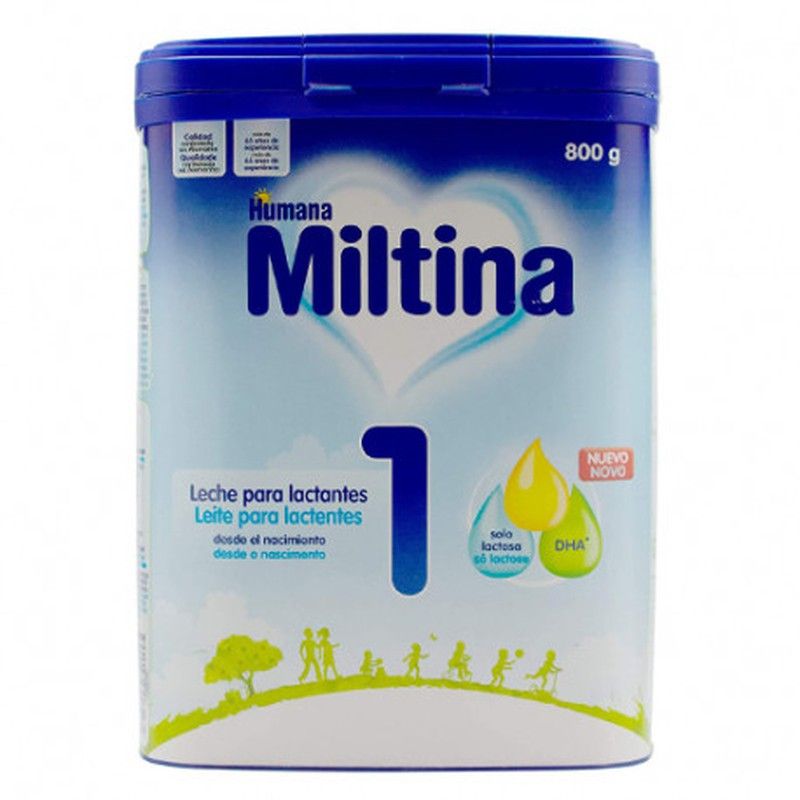 Miltina Probalance 1 Leche de Inicio 800g — Viñamata Group