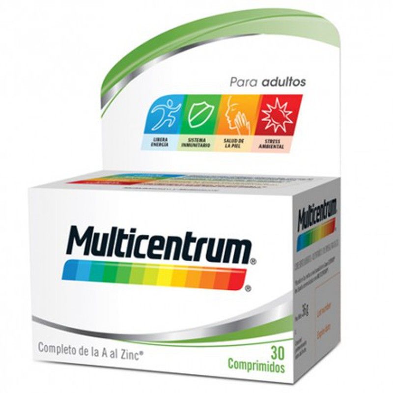 Multicentrum 30 Comprimidos — Viñamata Group