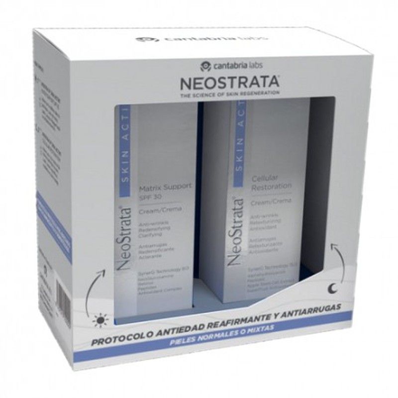 Neostrata Skin Active Pack Matrix Support 50g + Cellular Restoration ...