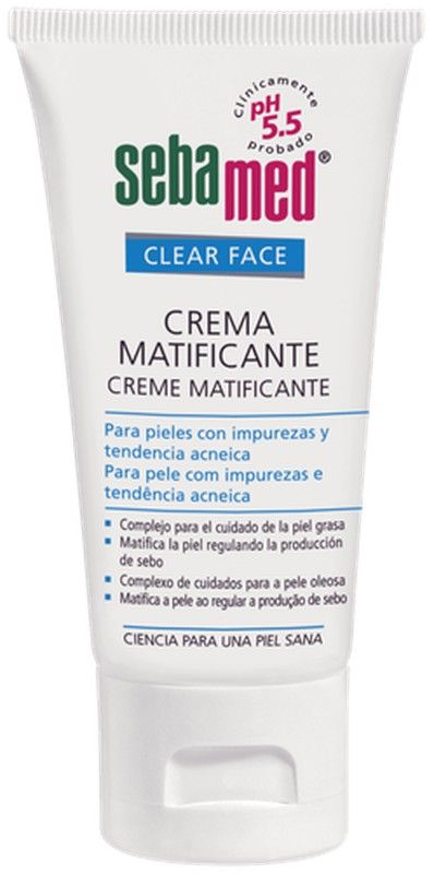 Sebamed Clear Face Crema Matificante 50ml — Viñamata Group
