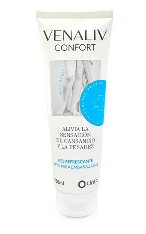 Venaliv Pack Confort Gel Refrescante 250ml + Crema Invisible 75ml ...