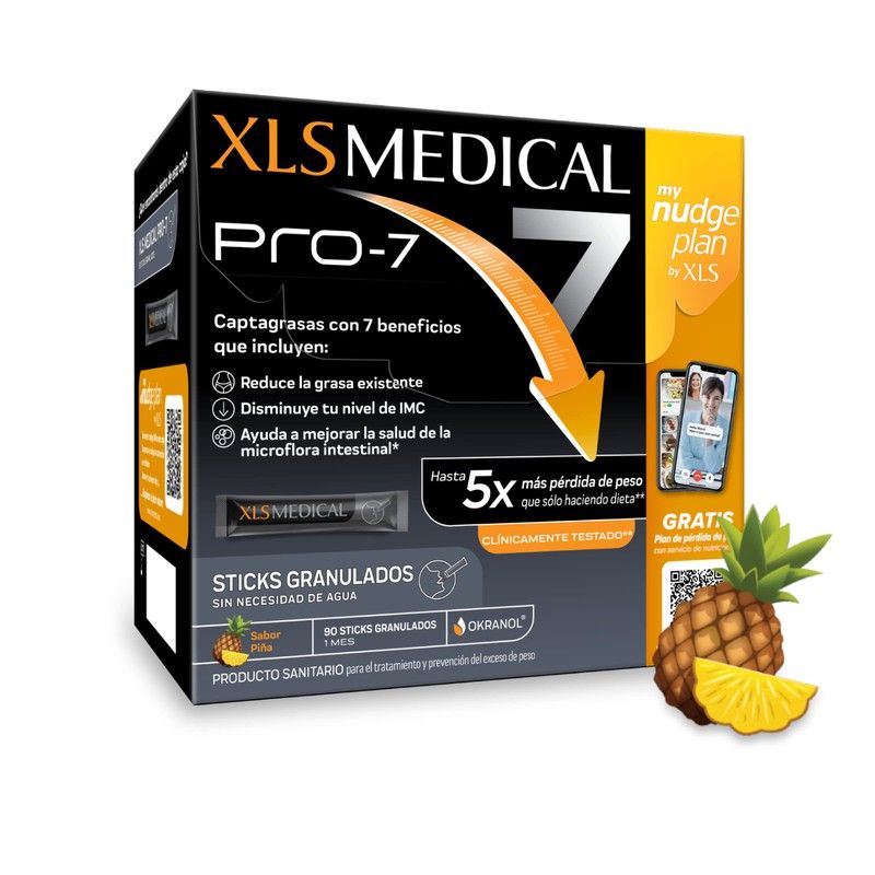 XLS Medical Pro 7 Nudge sticks — Viñamata Group